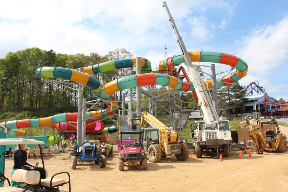 NewsPlusNotes: Slides Begin to Rise at Six Flags Over Georgia's ...