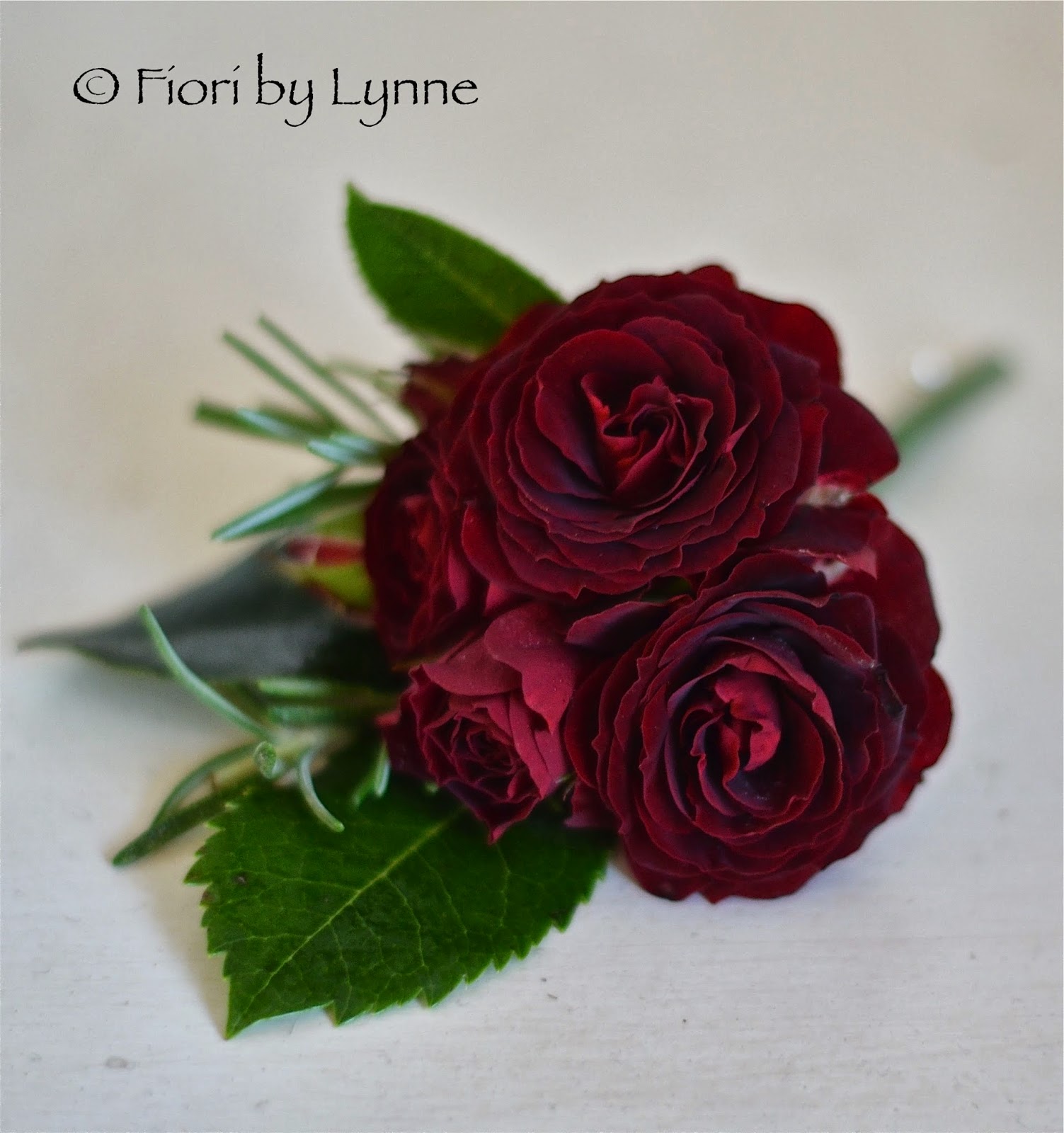 Wedding Flowers Blog: Tracey and Ed's Rustic Winter Wedding Flowers ...