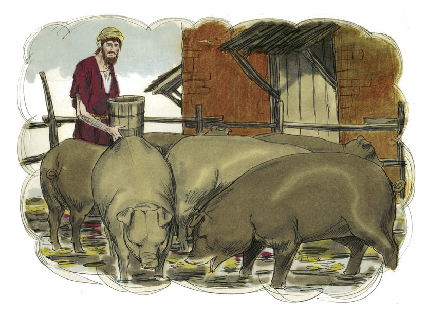 THE REVELATION OF JESUS CHRIST: THE PRODIGAL SON