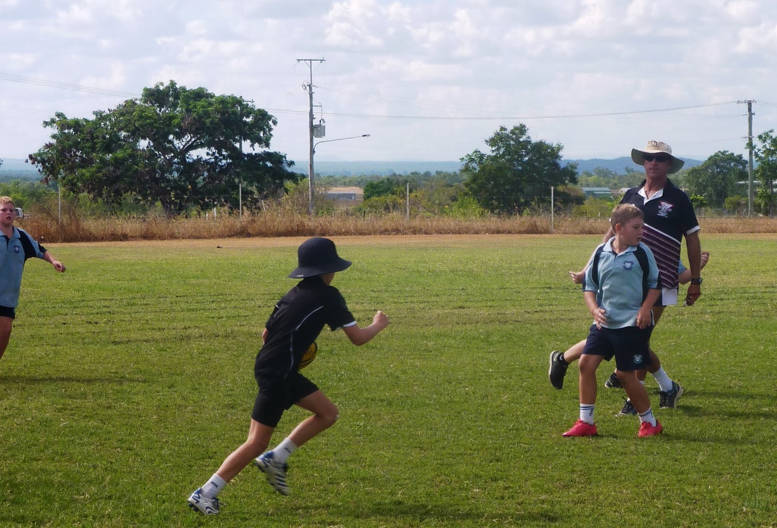 BTC Blog: Junior School Touch Football