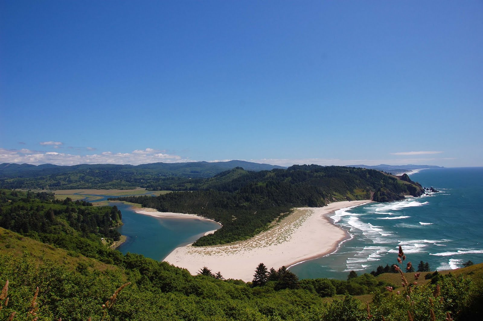 From Where I'm Standing: cascade head