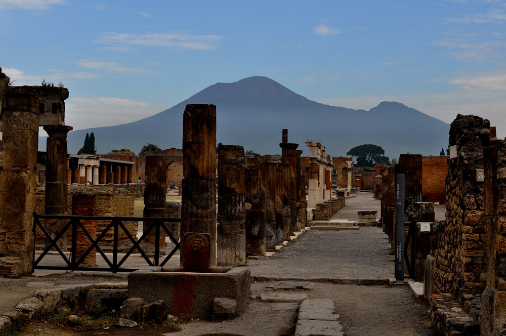 Fotoblog de Jorge Costa: Pompeia (Itália) – A cidade renascida das cinzas.