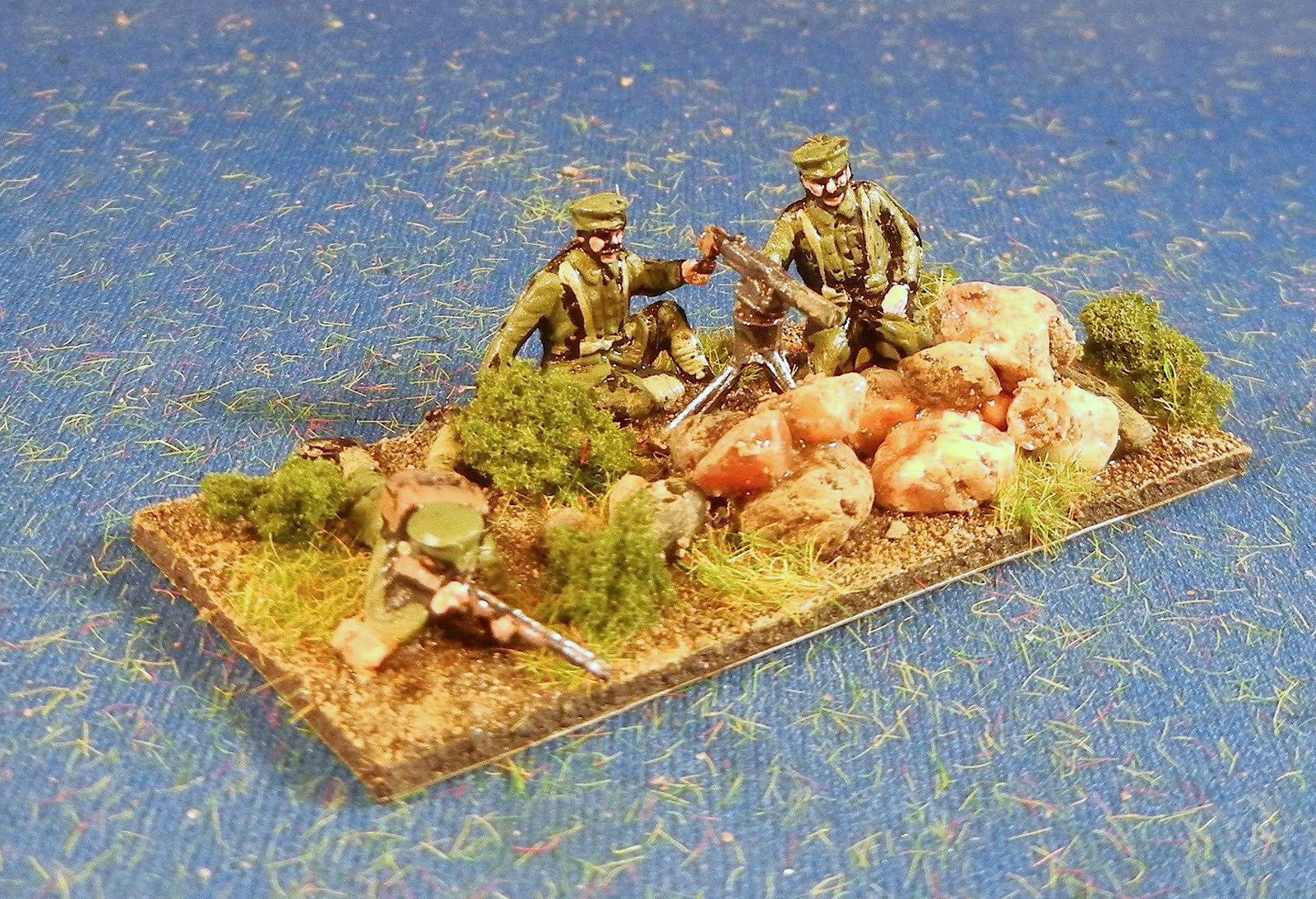 Bob's Miniature Wargaming Blog: Last of WW1 British for awhile
