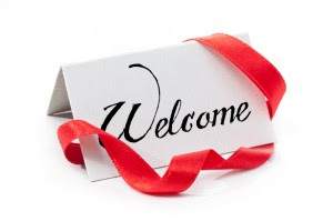 Warm and hearty WELCOME: WELCOME MESSAGE