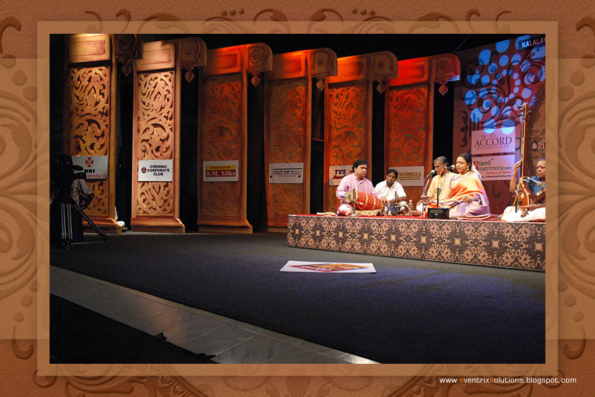 Eventrix Solutions Carnatic Music Concert eventrix-solutions-carnatic-music-concert
