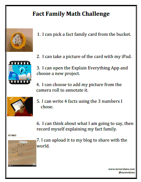 Mrs.Wideen's Blog: Explain Your Thinking With Math Stations and the ...