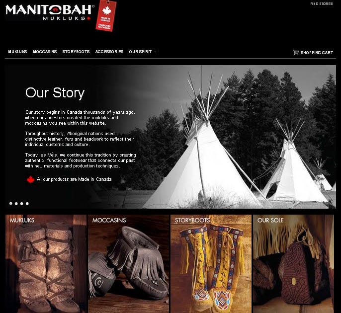 BEYOND BUCKSKIN: Manitobah Mukluks