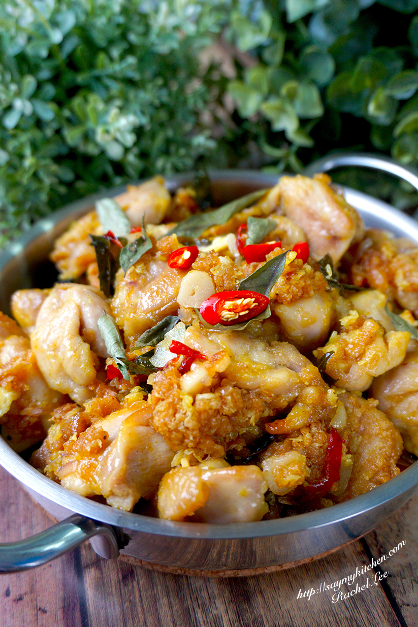 Say My Kitchen: Butter Cereal Chicken 牛油麦片鸡