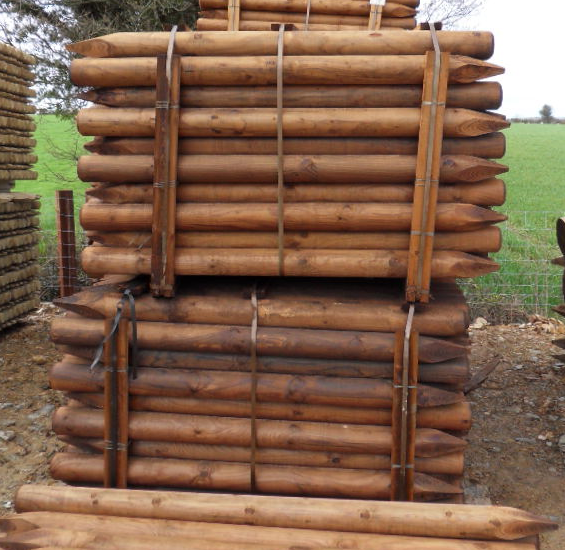 Magenta Direct: Creosote Posts - New Posts Available