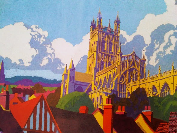 Art Contrarian: Brian Cook: Illustrator and Parliament Member