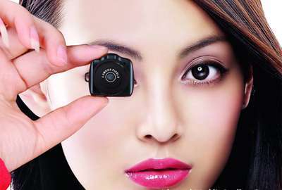 World's Smallest Camera