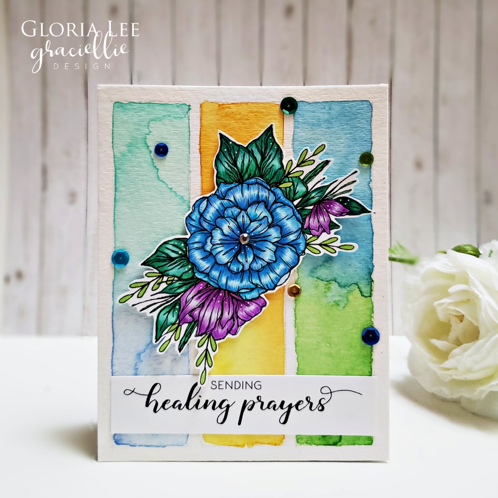 Gloria's craft room: Healing prayers