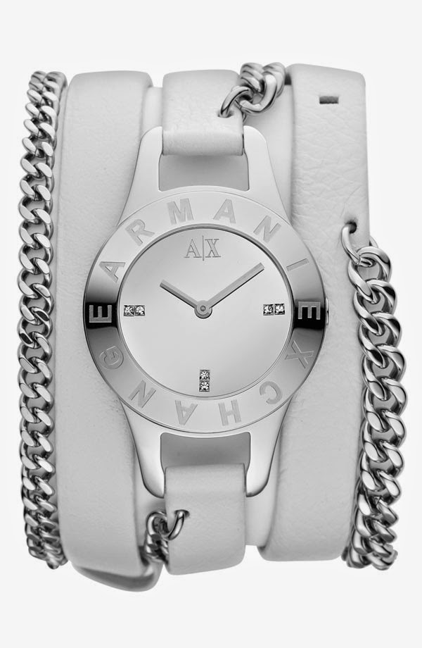 Boutique Malaysia: AX Armani Exchange Double Wrap Women Watch AX4146