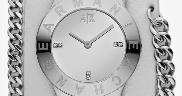 Boutique Malaysia: AX Armani Exchange Double Wrap Women Watch AX4146