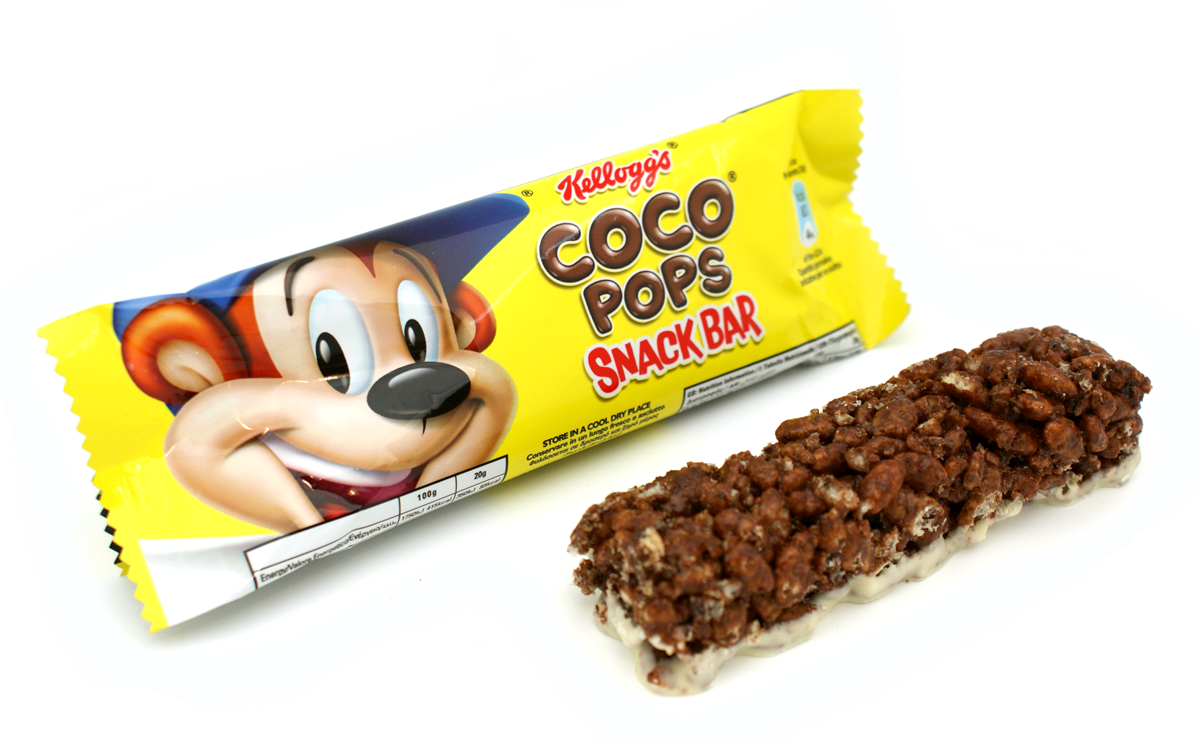 Coco Pops snack bar