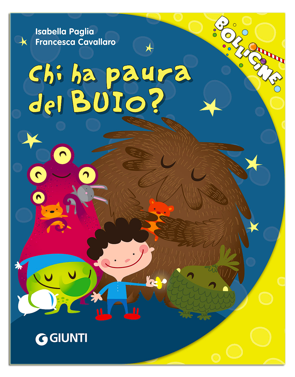 PER SCACCIARE LA PAURA DEL BUIO!