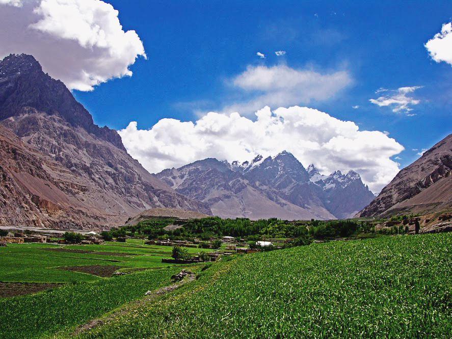 Top destination Gojal Valley Hunza Gilgit Baltistan Northern area of ...