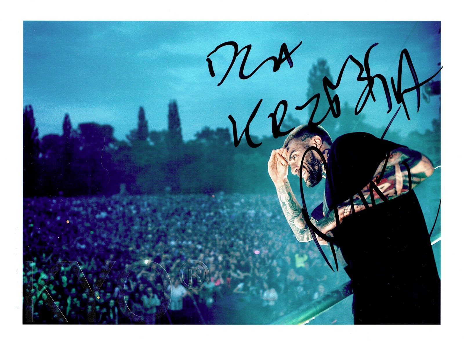 Chris Autographs: Quebonafide