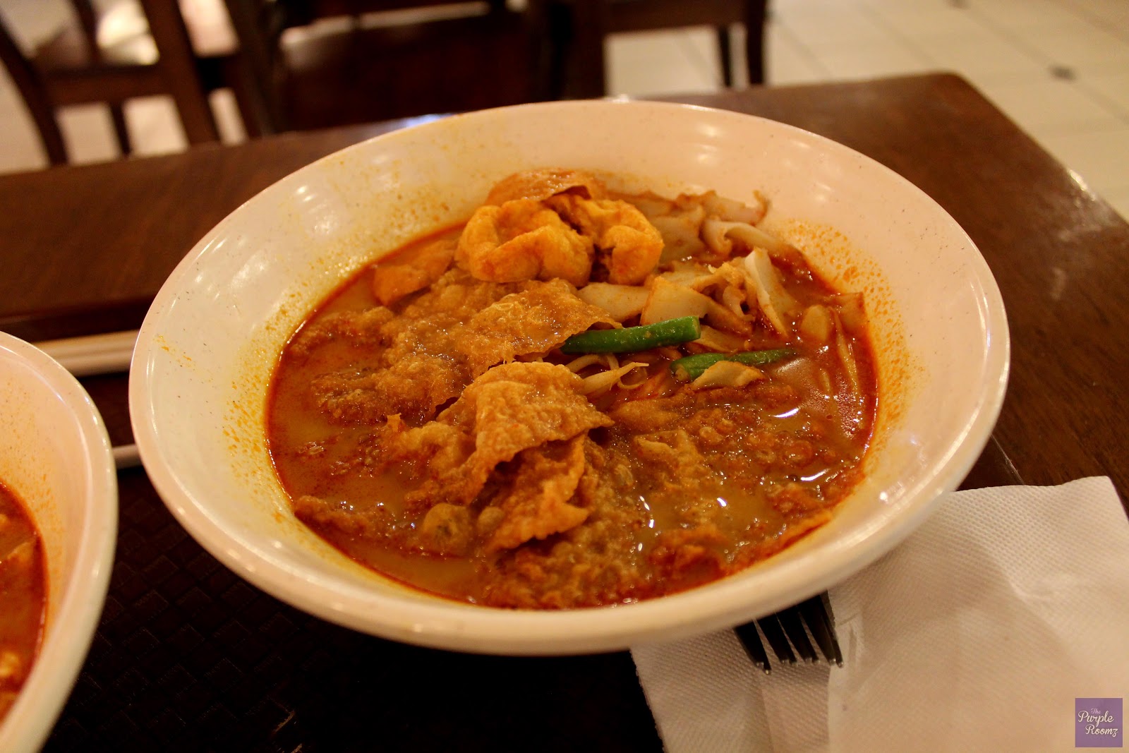blog thepurpleroomz - Nana: Penang Chicken Curry Laksa