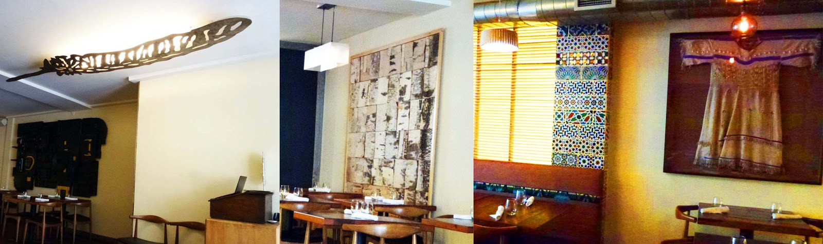 Dining Experiences in Toronto: Keriwa - Aboriginal Cuisine