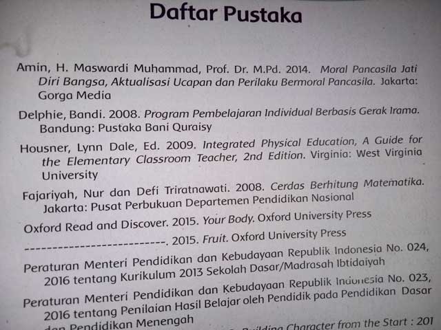 Cara Menuliskan Daftar Pustaka Sesuai Kaidah Yang Benar