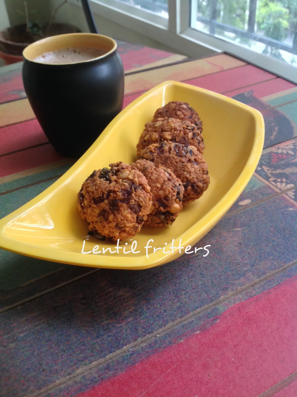 You gotta try it: Parippu Vada/Lentil Fritters