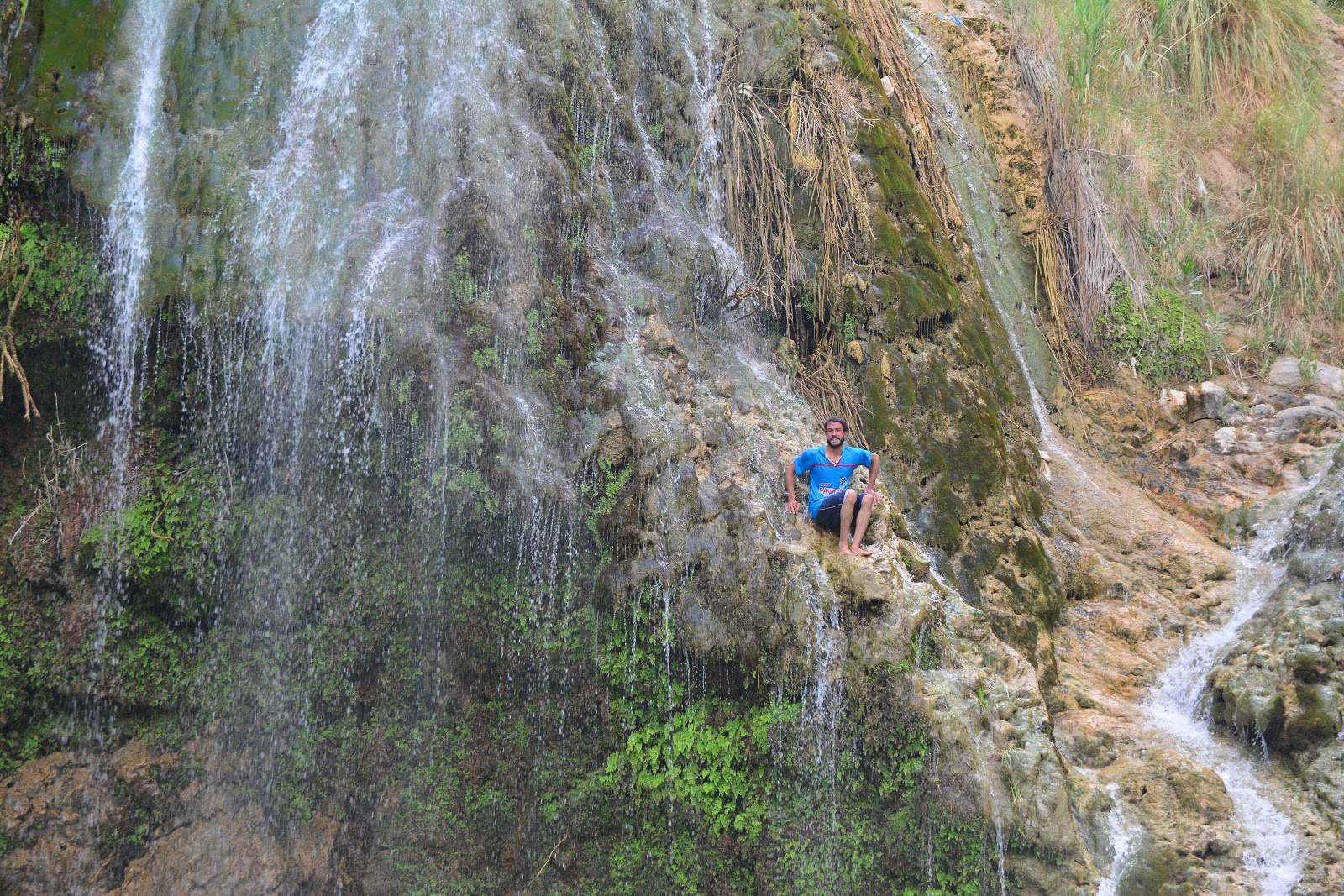A visit to Pir Ghaib Waterfall
