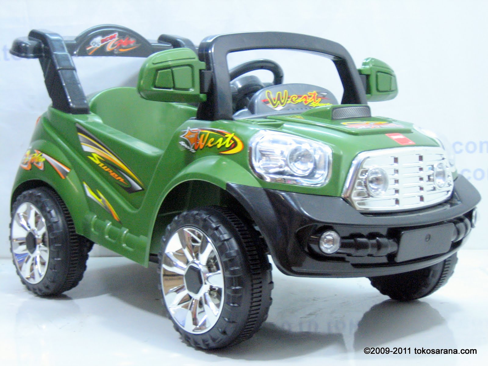 Mobil Mainan Aki Junior HL003 Police Racer L ~ News Untuk Anak Anda