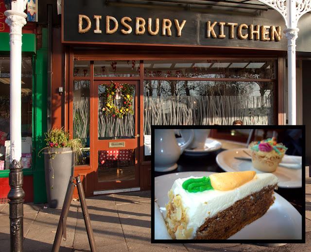 TWO GREEDY MANCUNIANS: TEA & CAKE: DIDSBURY KITCHEN