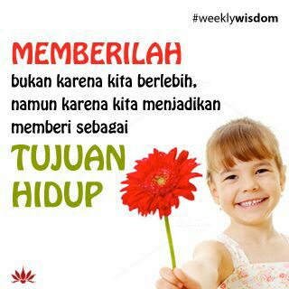 sharing: Quote tentang Memberi