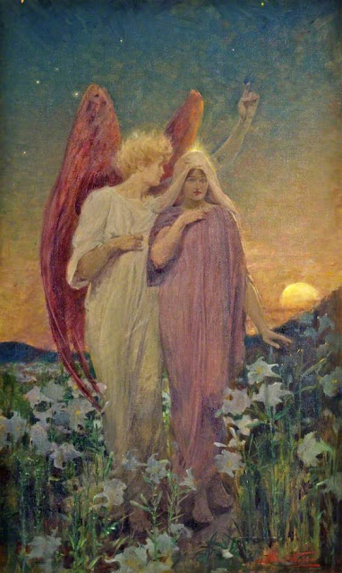 The Kissed Mouth: Sunday 4th December - The Annunciation