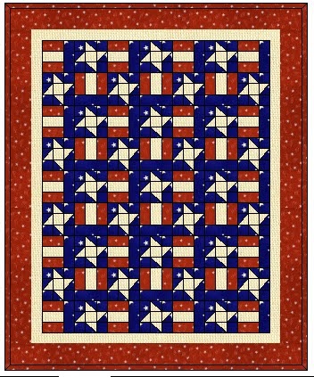 The Feisty Quilter: Military Quilts