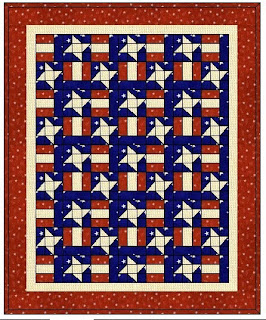 The Feisty Quilter: Military Quilts