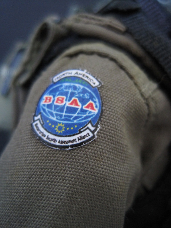 FrankCQB 1/6 Figures: BSAA: ALPHA TEAM