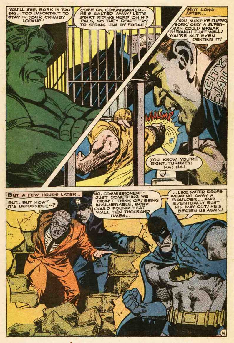 But Bork Can Hurt You! (BEST OF BRAVE AND THE BOLD #2) Neal Adams Art ...