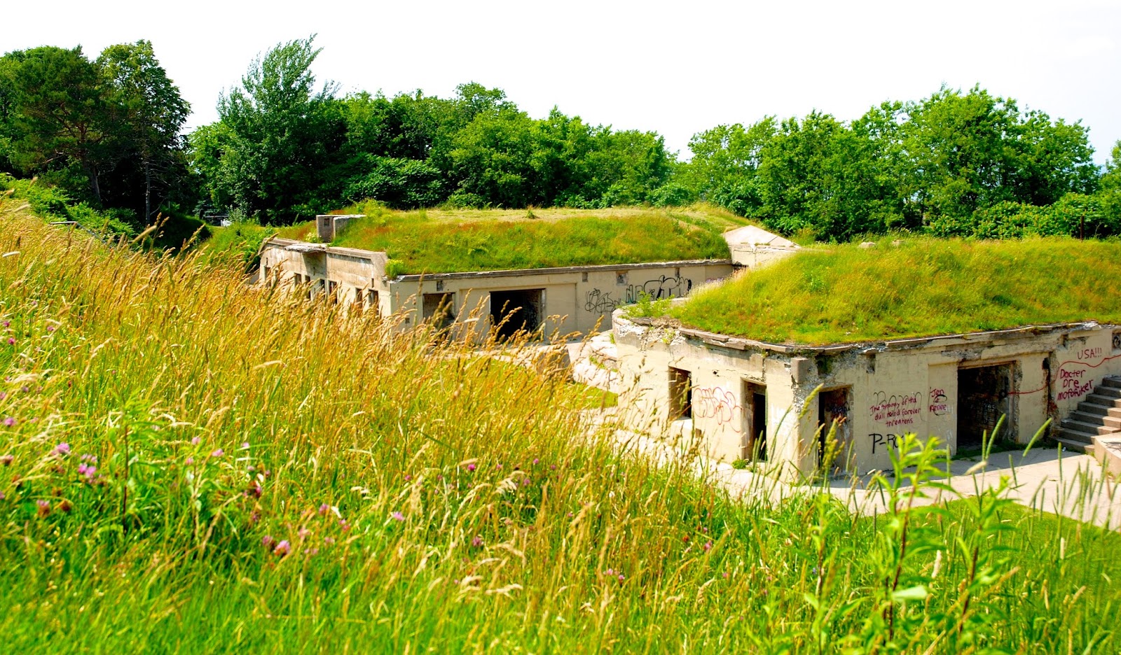 Traveling Triads: Arriving and Exploring Fort Revere
