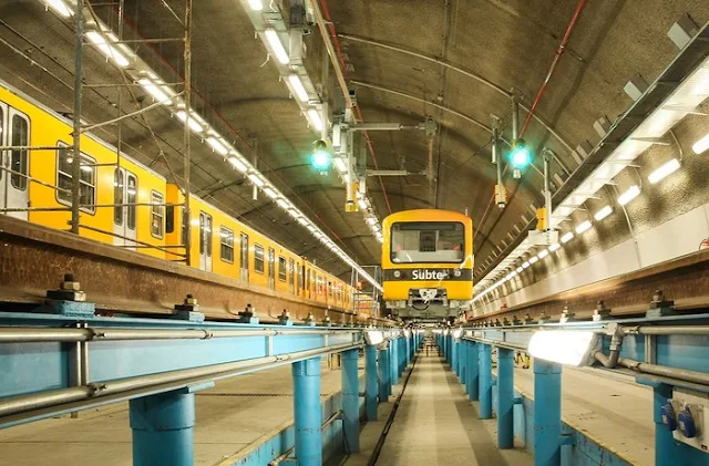 CRÓNICA FERROVIARIA: SBASE: "Grandes obras del subte, que no percibís a ...