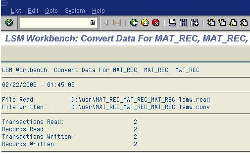 SAP LSMW Step by Step Tutorial