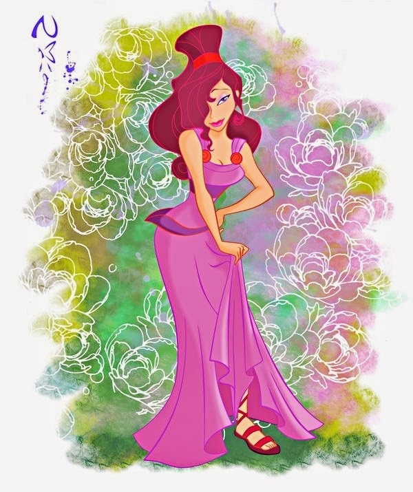 El Rapto de los Sentidos: FanArts: MEGARA & CO.