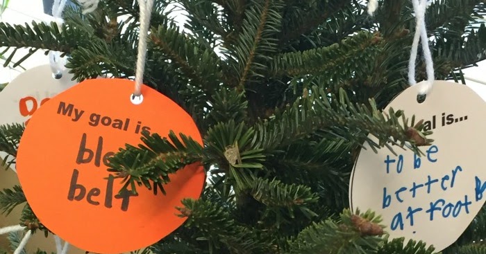 Mini Monets and Mommies: Kids' Goal Setting Art Activity: Christmas ...