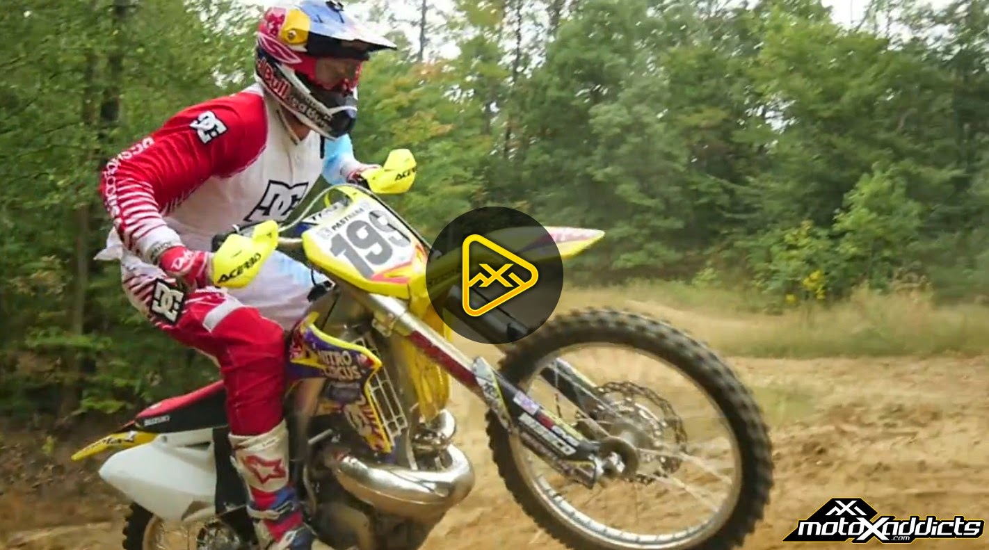 Trail Club Miracema RJ.: Red Bull Straight Rhythm - Suzuki 500cc Travis ...