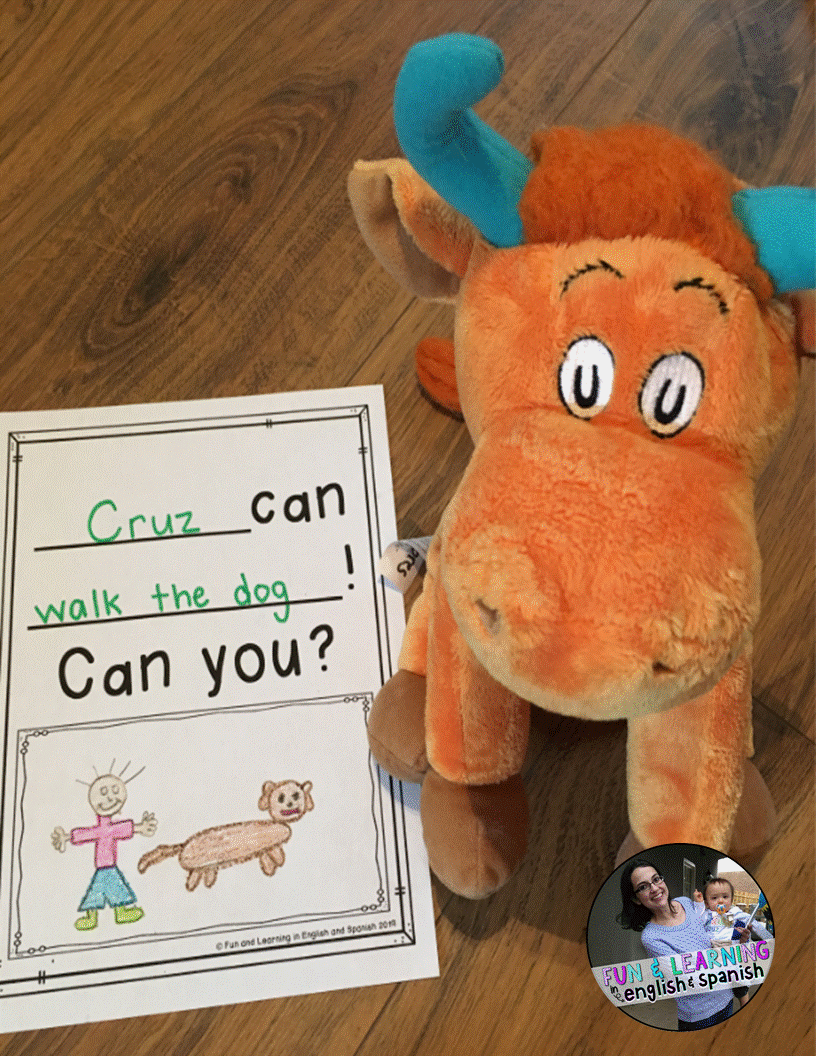 Fun and Learning in English and Spanish: Dr. Seuss Week: Ideas & FREEBIES