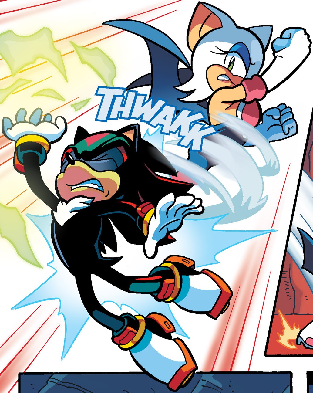 Hedgehogs Can't Swim: Sonic Universe: Issue 61