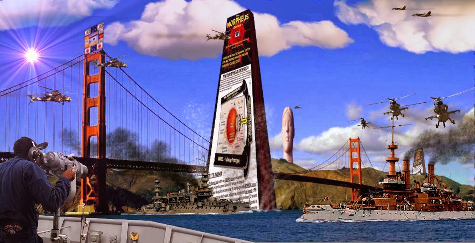 THE MORPHEUS DEVICE - A DREAM RECORDING MACHINE!