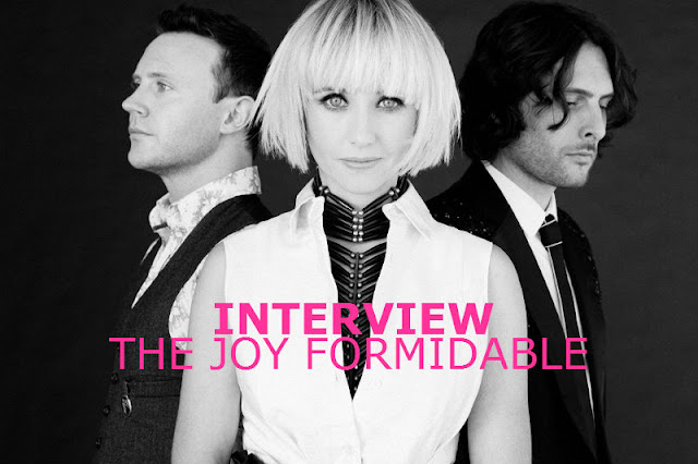 INTERVIEW: THE JOY FORMIDABLE - London On The Inside