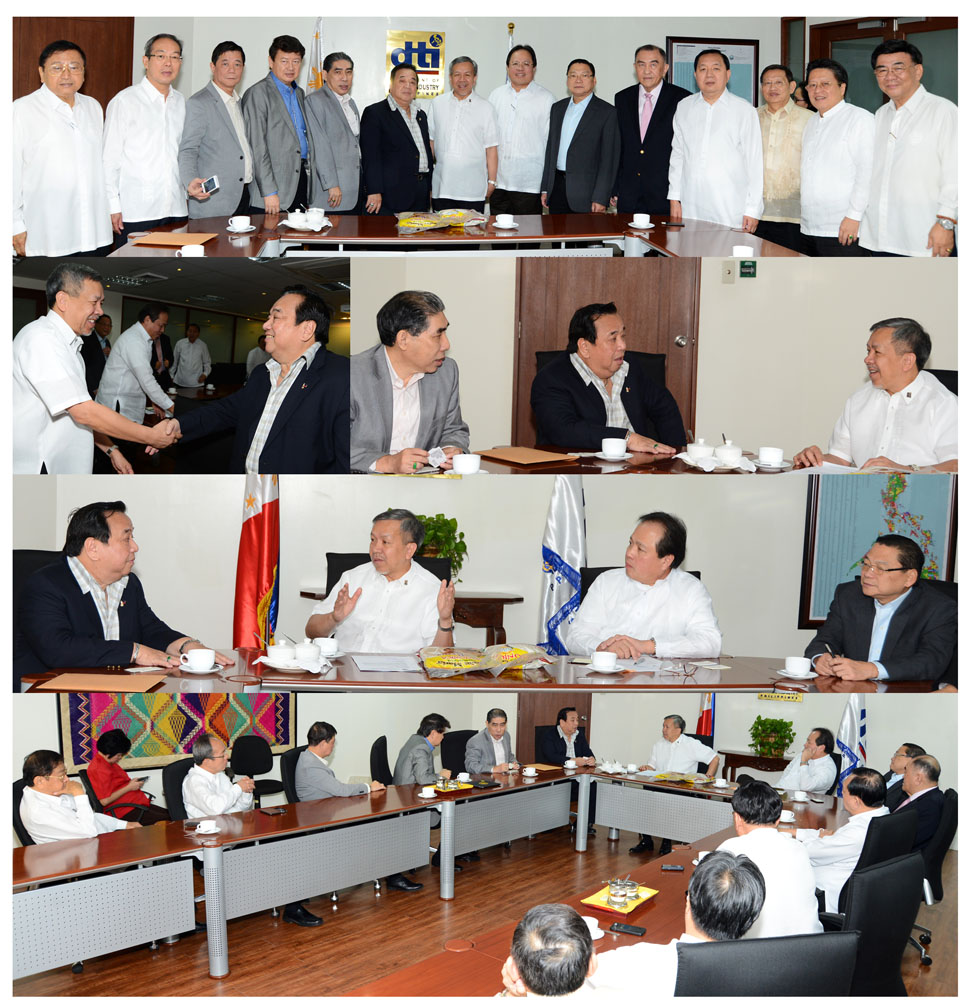 Meeting with DTI Secretary Gregory Domingo | 商總快訊 FFCCCII EXPRESS