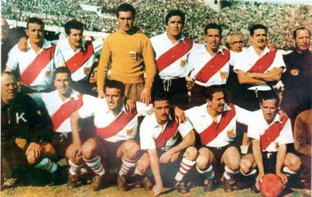 Pura historia futbolera: CAMPAÑA DE RIVER PLATE EN 1954