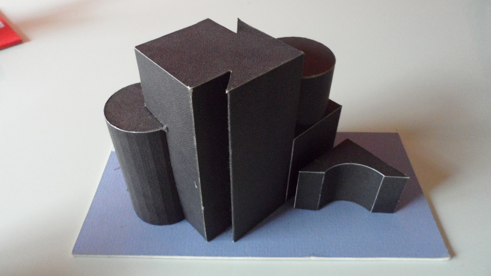 Interrelación de Formas (Tridimensional)