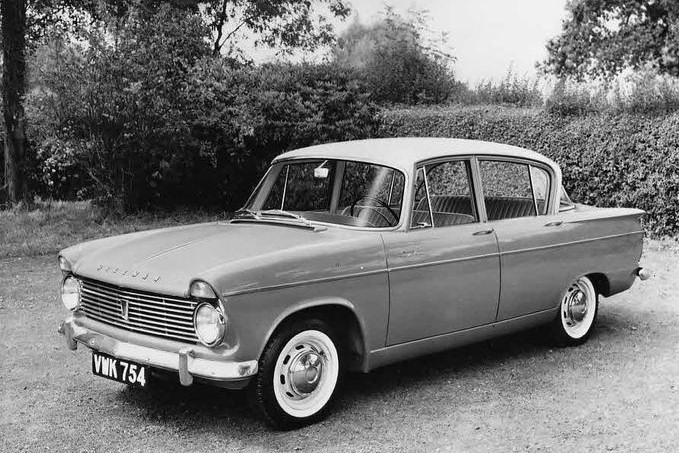 Avengers in Time: 1961, Cars: Hillman Super Minx