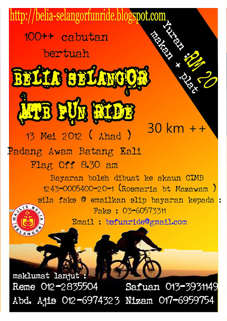 Apa Saja: Belia Selangor MTB Fun Ride